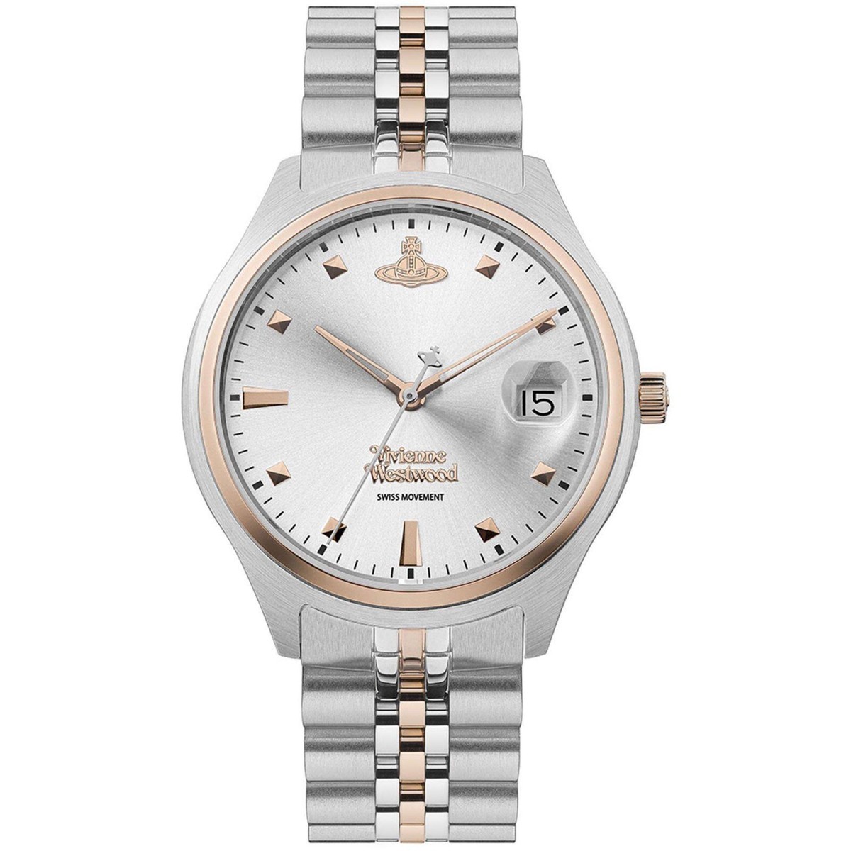 Vivienne Westwood Camberwell Ladies Quartz Watch VV261SLSR Stainless Steel 37mm