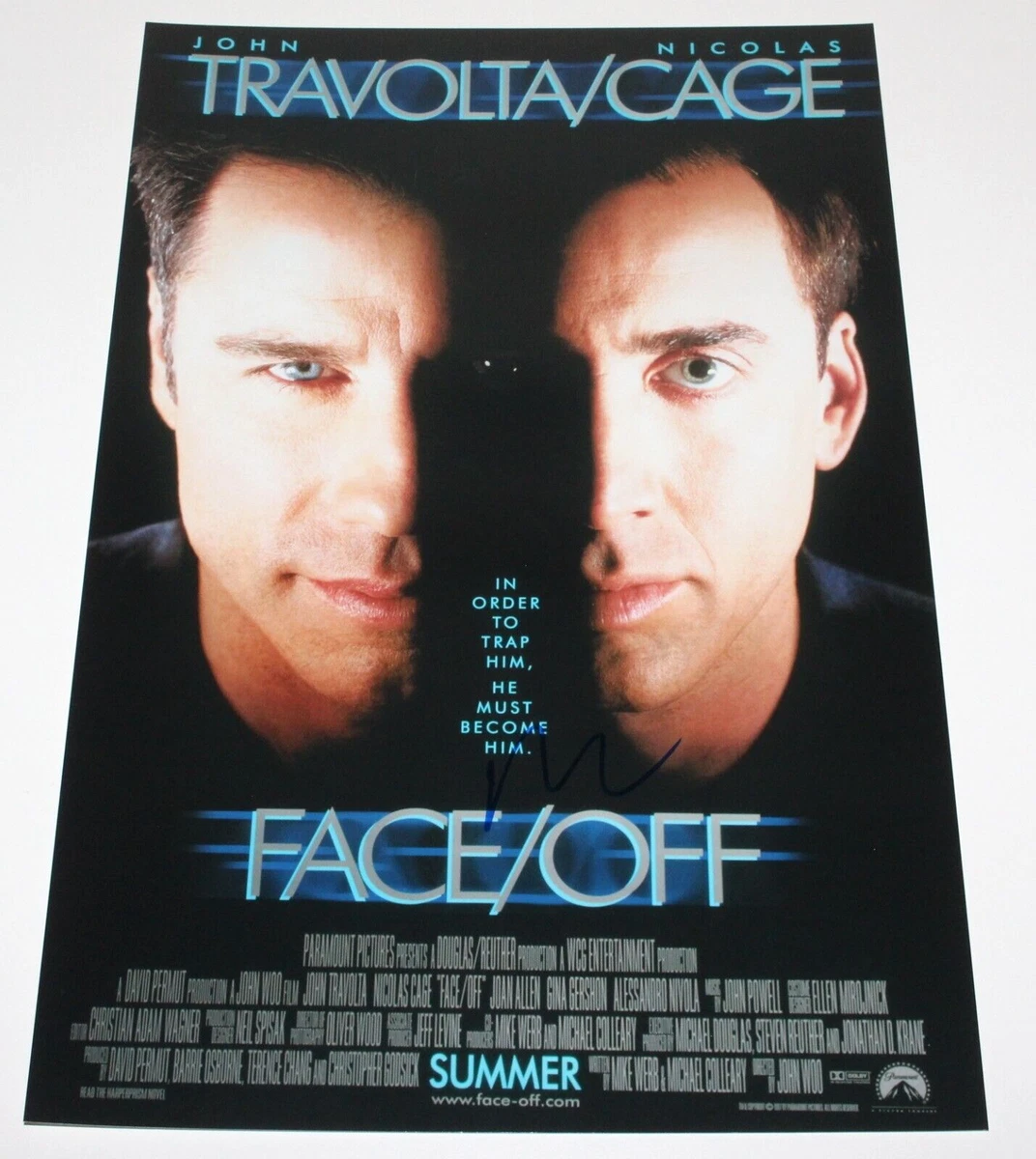 Faceoff Movie Poster