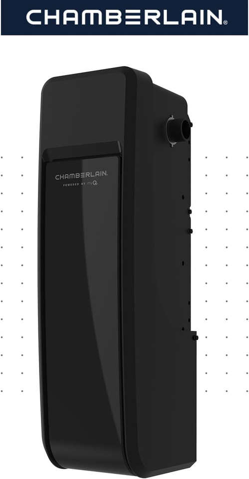CHAMBERLAIN RJO101MC Ultra-Quiet Wall Mounted with Battery Backup and ...