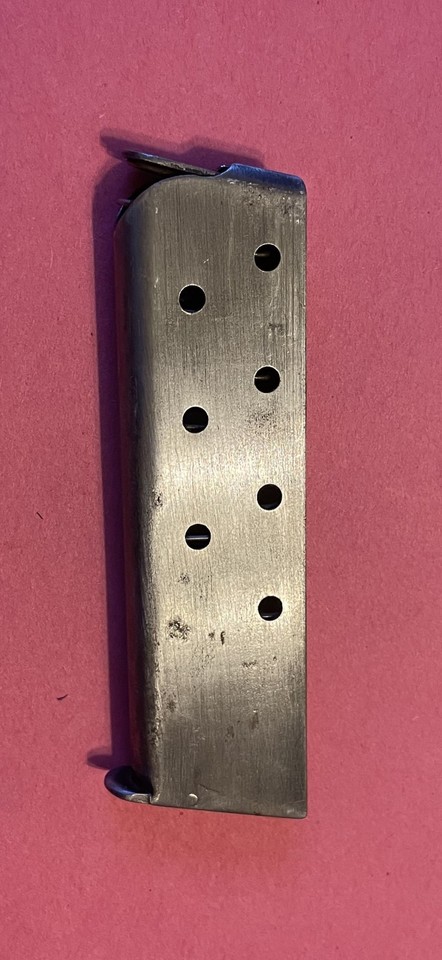 Original Pre-1908 Unmarked Colt Model M 1903 32 Pocket Hammerless 8 Rd ...