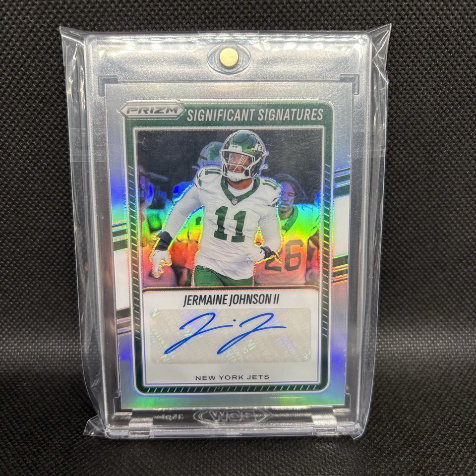2025 Prizm Football JETS Significant Signatures Complete Set Lot + Mags ...