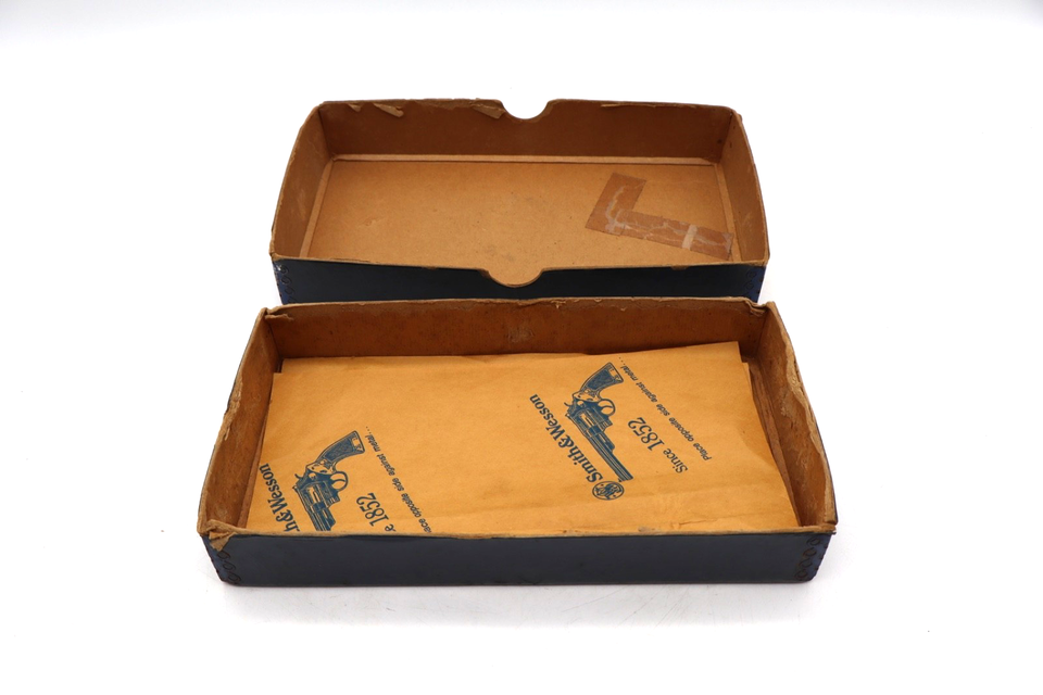 Smith & Wesson Model 66 Factory Original Box | eBay