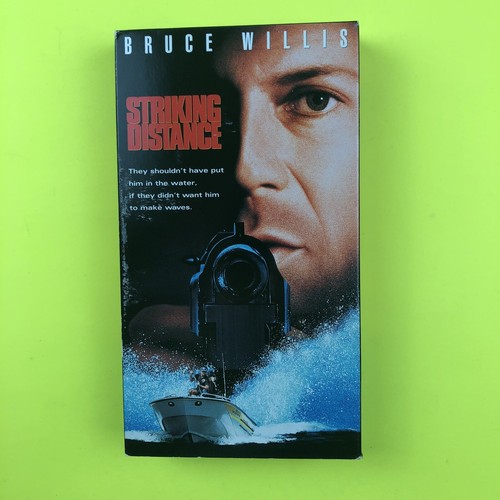 Striking Distance (VHS, 1994, Standard Version)-014 | eBay