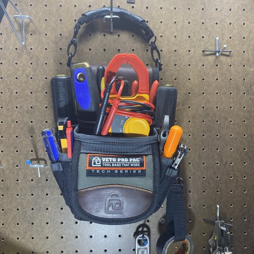 Veto Pro Pac Tp3 Clip-on Diagnostics Tool Bag Pouch for sale online | eBay