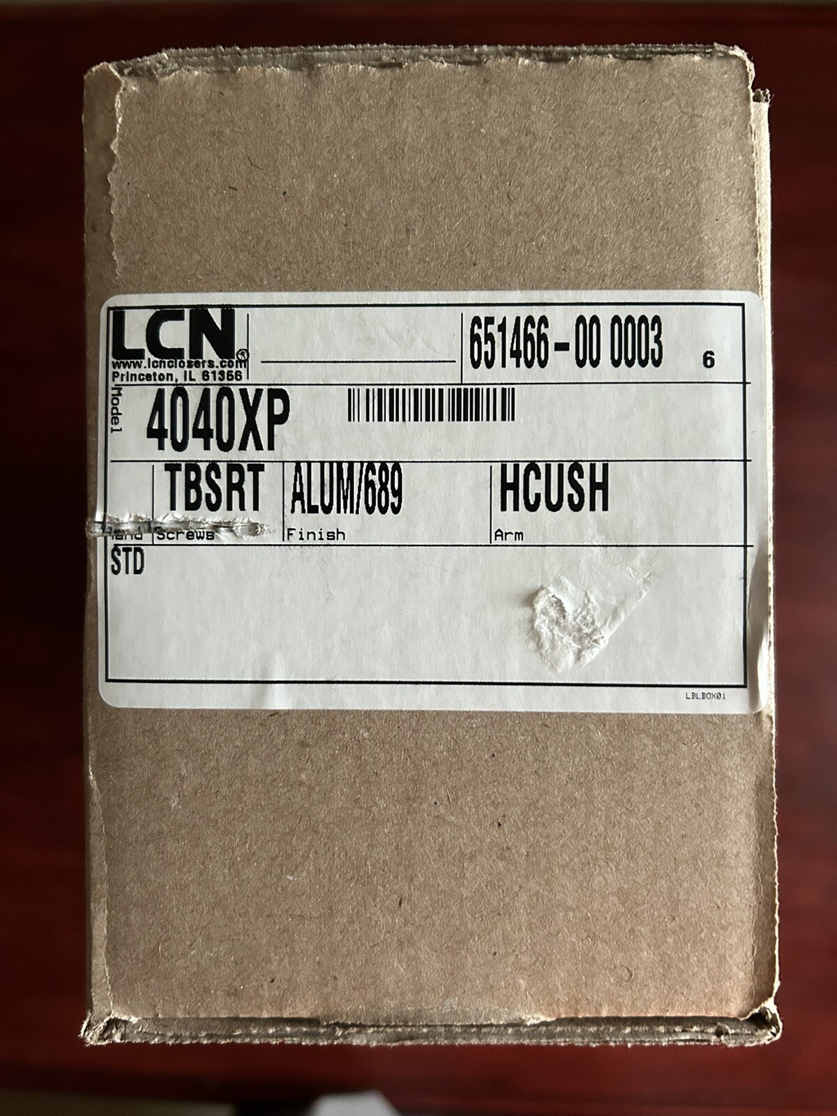 LCN Allegion 4040XP Super Smooth Closer TBSRT (689) HCUSH. BRAND NEW ...