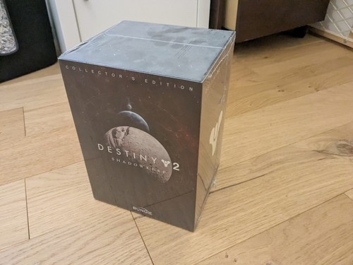 Destiny 2 Shadowkeep Collectors Edition SEALED Unopened | eBay