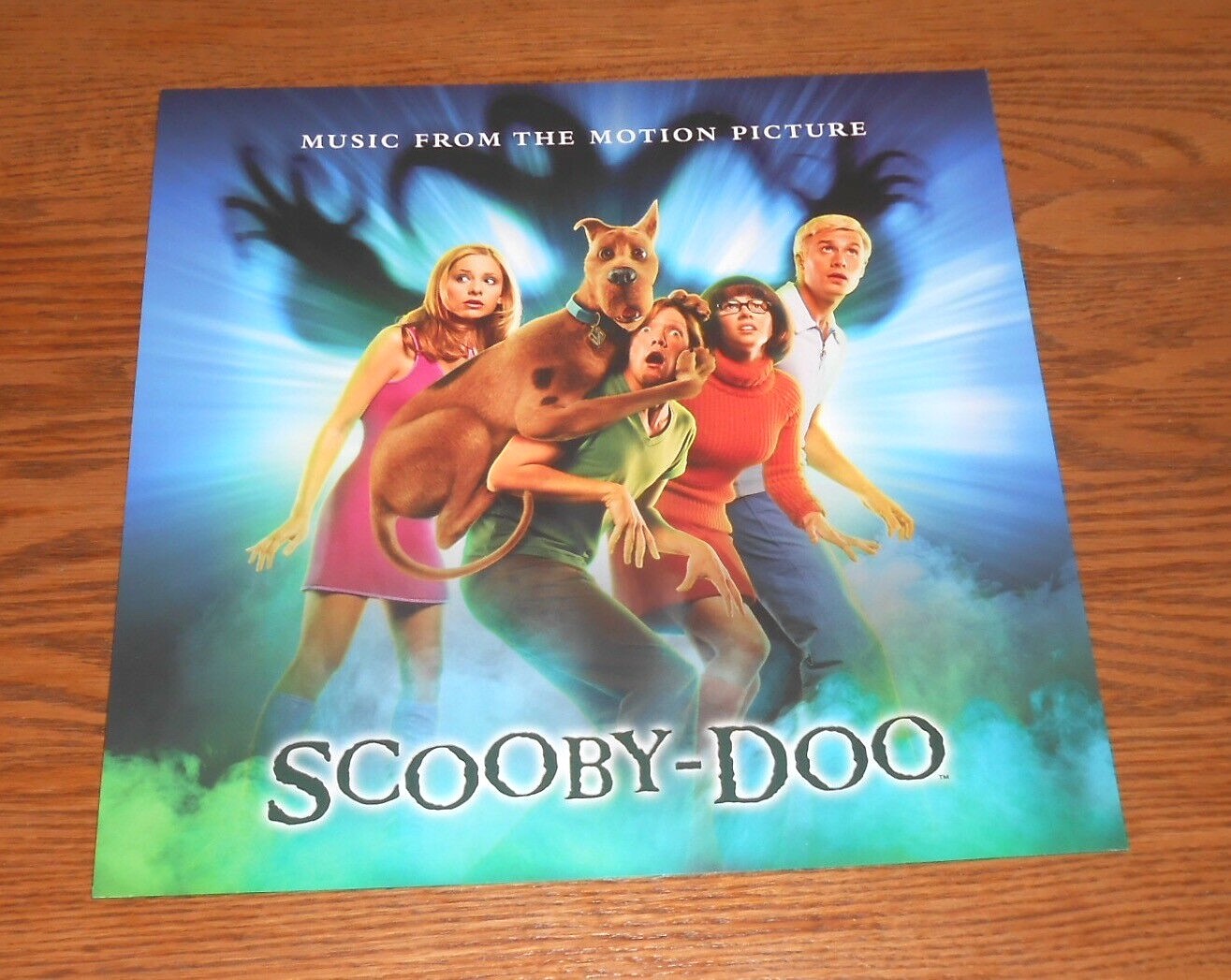Scooby-Doo Music From the Motion Picture Poster 2-Sided Flat 2002 Promo ...