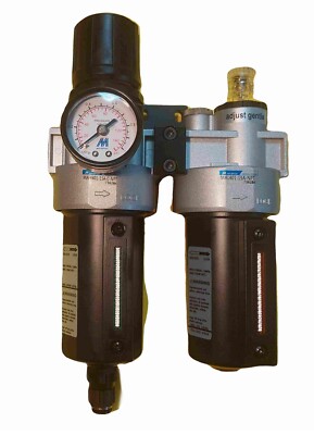 Mindman FRL with auto-drain (From Taiwan), Model MACP401-15-CD-NPT, USA ...