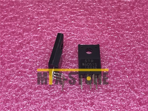 1PCS STRW6051S STR-W6051S W6051S IC REG PWM CONV AC/DC TO-220F-6 | eBay