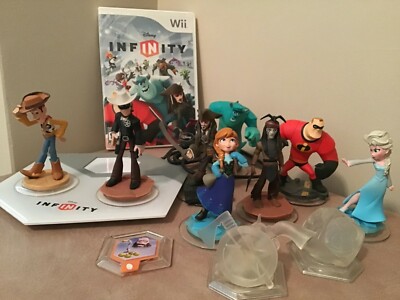 Disney Infinity Wii Basic Set - Includes Storage Case | eBay