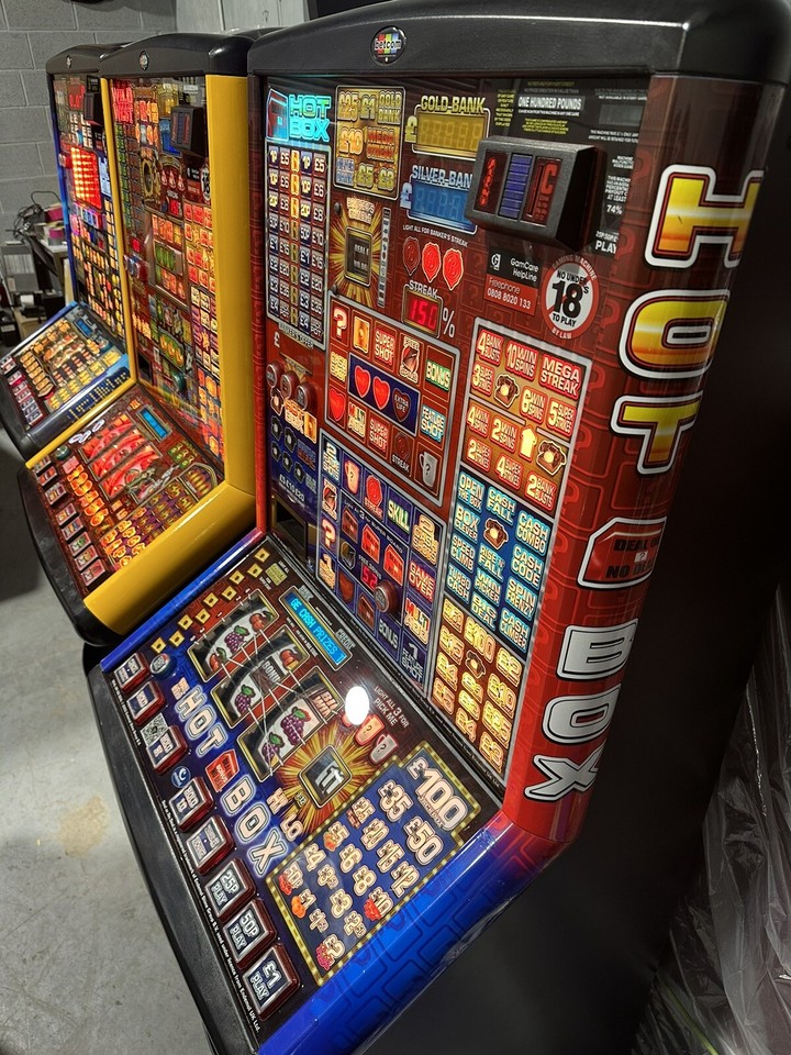 HOT BOX- DEAL OR NO DEAL! £100 JACKPOT PUB FRUIT MACHINE! LATEST DOND ...