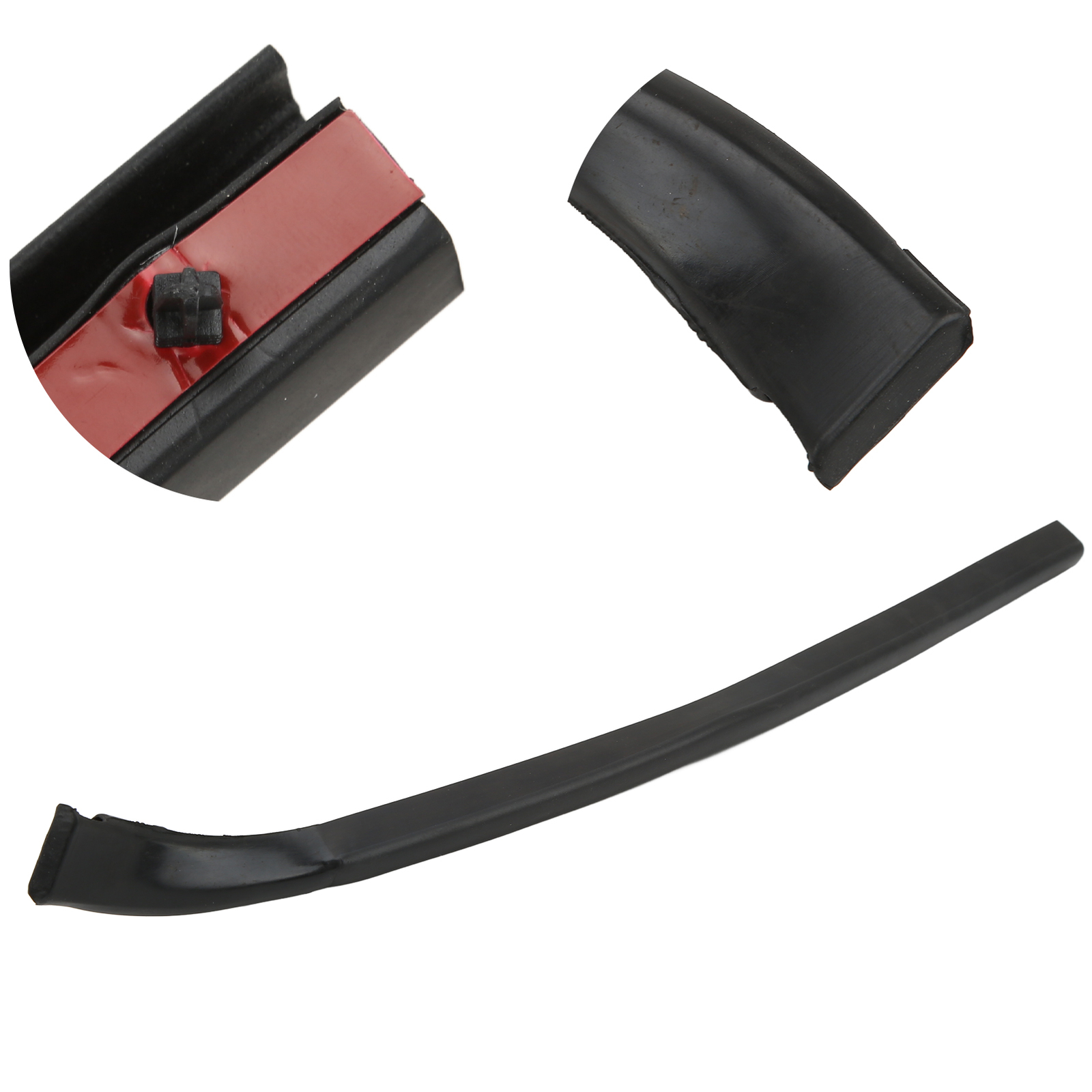 * Front Door Weatherstrip Seal 1792620 560mm/22in Long Rubber Replacement For | eBay