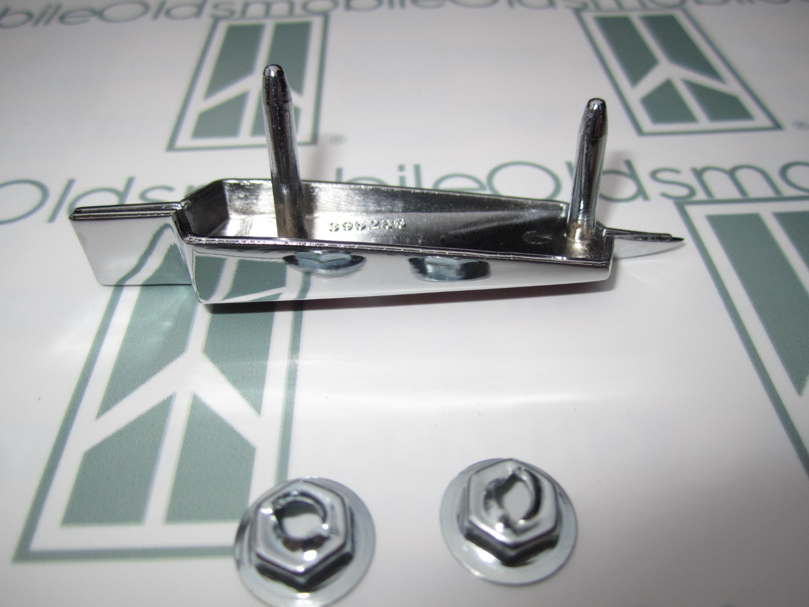 1967 Olds Cutlass. F85 Rocket Front Fender Emblem with Hardware | eBay