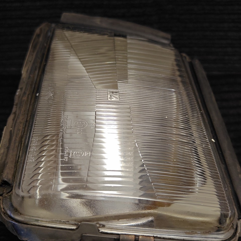 A1268203561 Mercedes Benz C126 SEC Headlight N/S Left Side Bosch ...