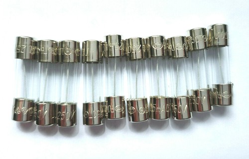 Fuse 125ma 20mm LBC Antisurge Time Delay T125ma L 250v x10pcs | eBay