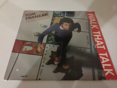 Tom Franzak Walk That Talk Vinyl LP Record 1983 CCM Christian Rock ...