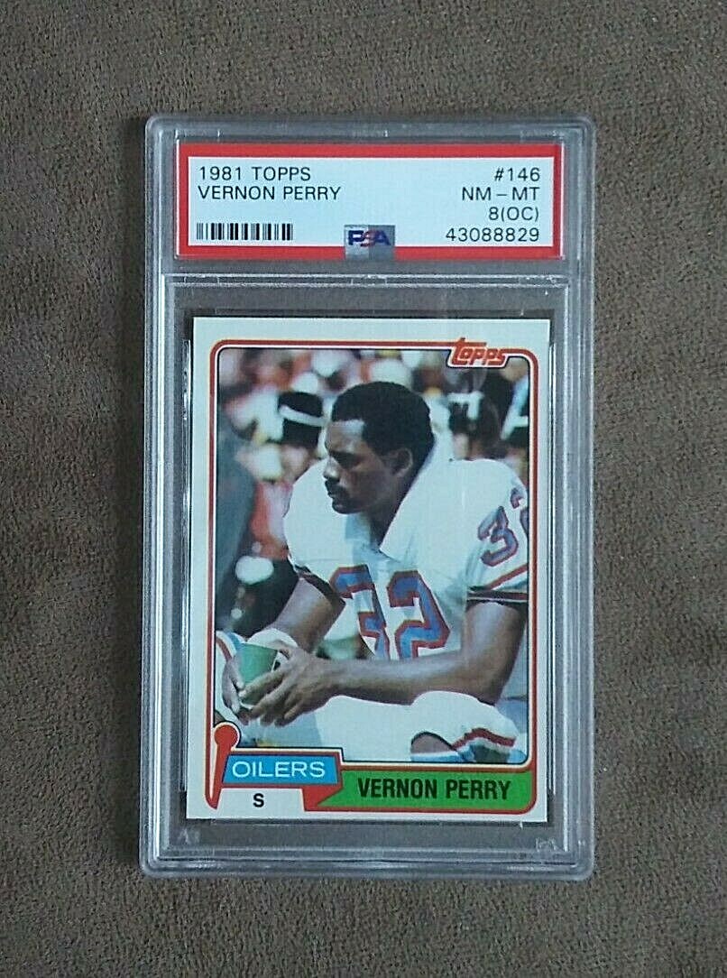 1981 Topps - Vernon Perry #146 (RC) for sale online | eBay