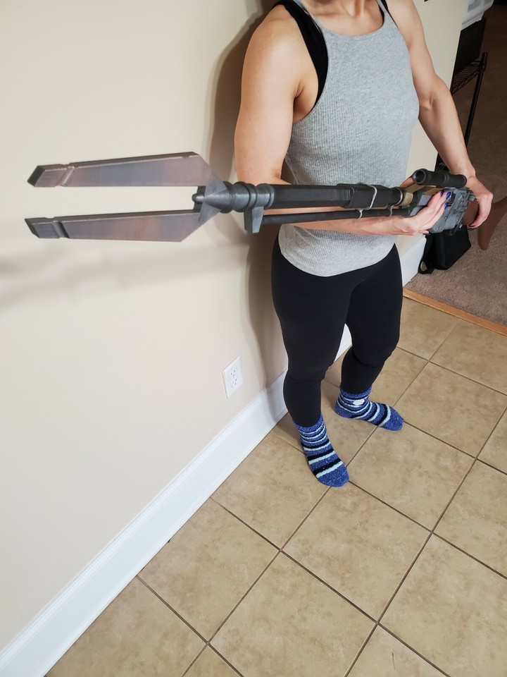 Mandalorian Pulse Rifle kit cosplay Fett Mercs 501st Legion Star Wars ...