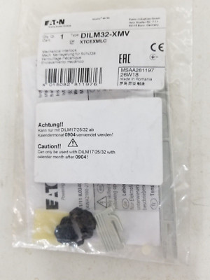 Eaton XTCEXMLC Mechanical Interlock, DILM32-XMV | eBay
