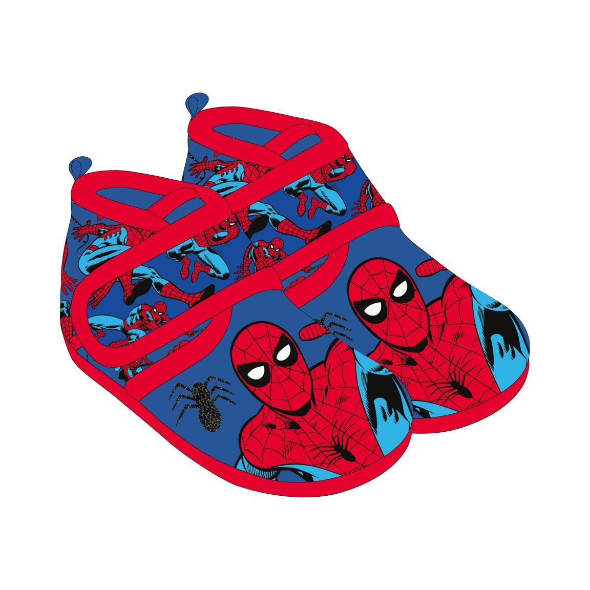 Pantofole Stivale Medio Spiderman BLU SCURO - T025 | MASCHIO CERDà | eBay