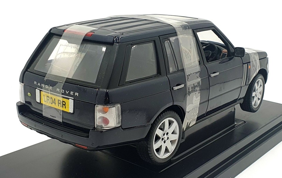 ERTL 1/18 Scale Metal Model Car 42352 - Range Rover - Dark Blue ...