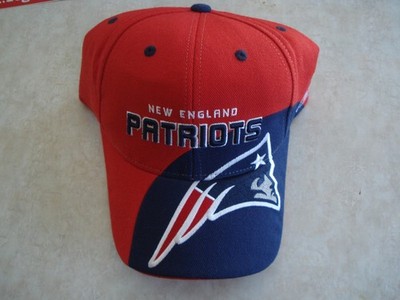 New England Patriots Baseball Cap NWT 'S Nice Raised LOGO Patch On Bill ...