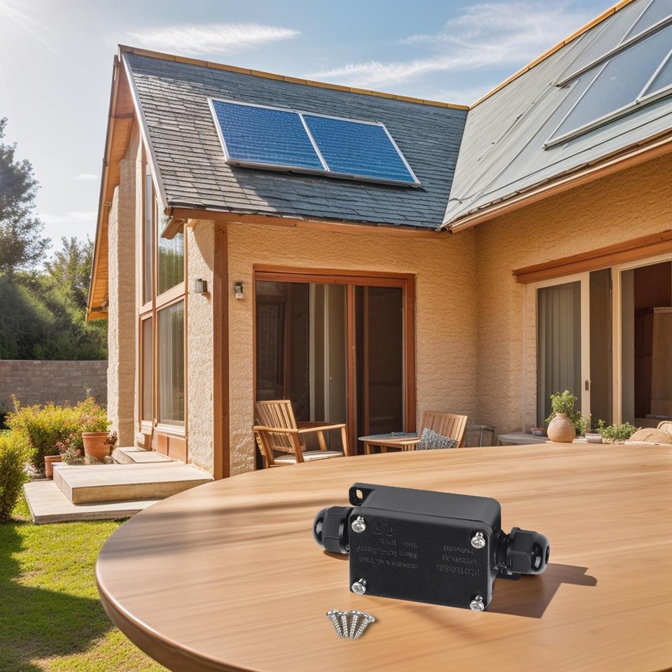 High Quality Waterproof Junction Box for Outdoor Wiring 2 Way IP65 ...