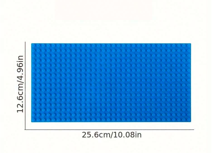 BASEPLATE Base Plates Building Blocks Compatible for LEGO Boards 32 x ...