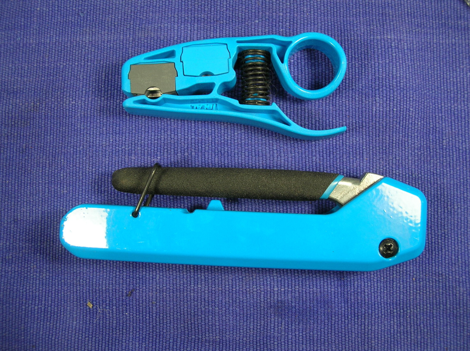 IDEAL 33-632 LINEAR COMPRESSION TOOL ADJUSTABLE F/BNC/RCA | eBay