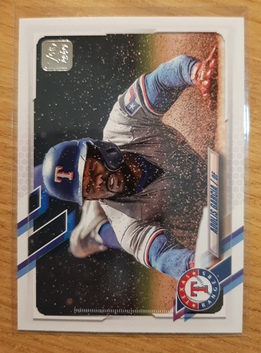 2021 TOPPS UPDATE ADOLIS GARCIA #304 TEXAS RANGERS | eBay