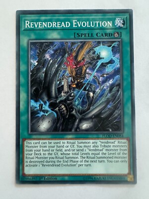 Revendread Evolution - FLOD-EN084 - Common - 1st Edition - NM - YuGiOh ...