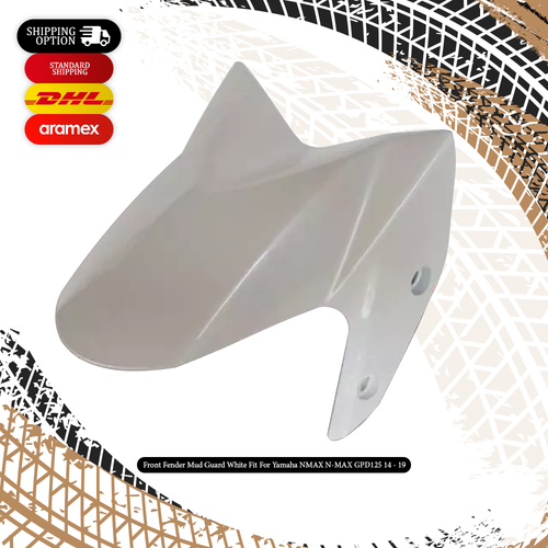 Front Fender Mud Guard White Fit For Yamaha NMAX N-MAX GPD125 14 - 19 ...