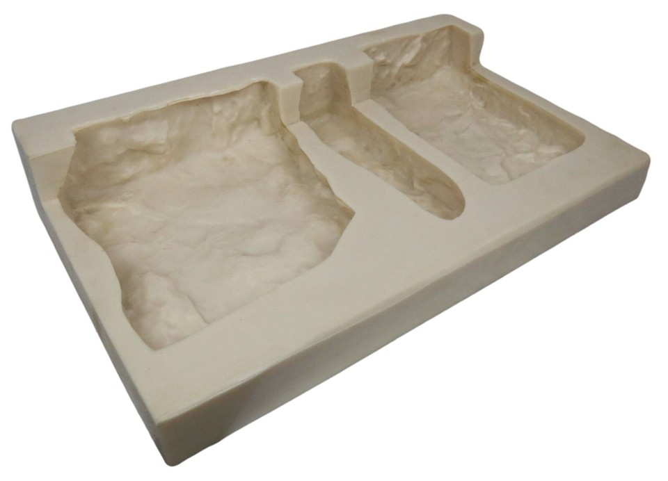 Stone Master Molds Stone Veneer Rubber Mold for Concrete, Fieldstone ...