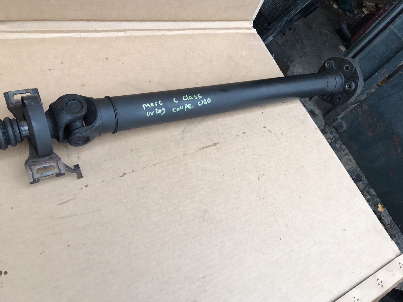 MERCEDES W203 C-CLASS CDI '04 PROP SHAFT PROPSHAFT 2034105706 | eBay