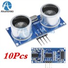 10PCS Ultrasonic Sensor Module HC-SR04 Distance Measuring Sensor for ...