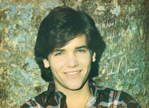Michael Damian - Kin Shriner - 11" x 8" Teen Magazine Pinup Mini Poster ...