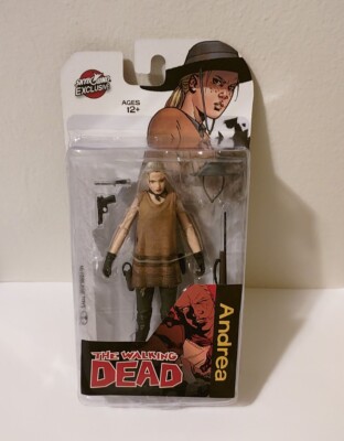 The Walking Dead Andrea Figure Color Version Skybound Exclusive Limited ...