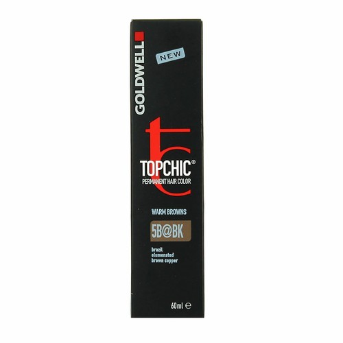 Goldwell Haircare Topchic 5B@BK Brazil Brown Copper Permanent 60 ml ...