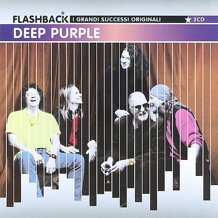 Flashback by Deep Purple (CD, 2009, 2 Discs, Sony Music Entertainment ...