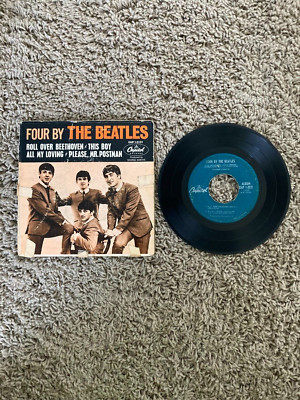 1964 Four By The Beatles EP 45 RPM 4 Songs Capitol EAP 1-2121 | eBay