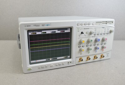 Agilent Infiniium Oscilloscope 54831M 4-Channel 600 MHz 4 GSa/s | eBay