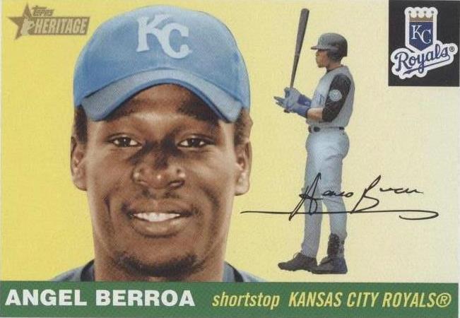 2004 Topps Heritage - Angel Berroa #418 for sale online | eBay