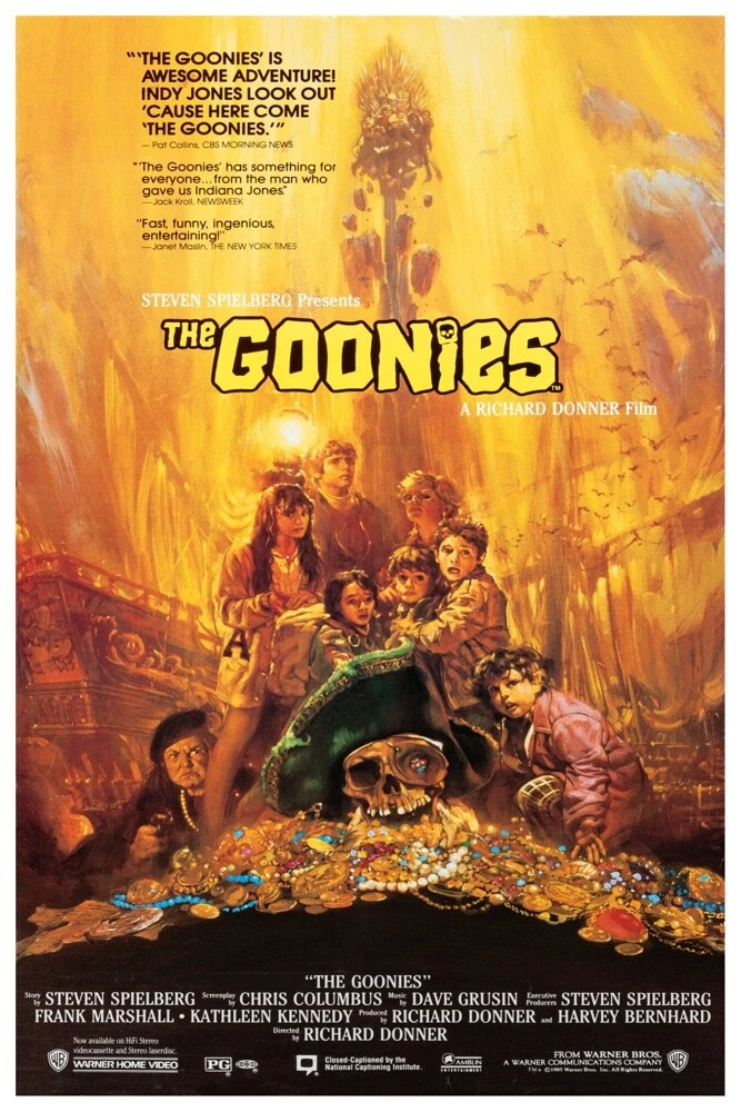 The Goonies Original Movie Poster