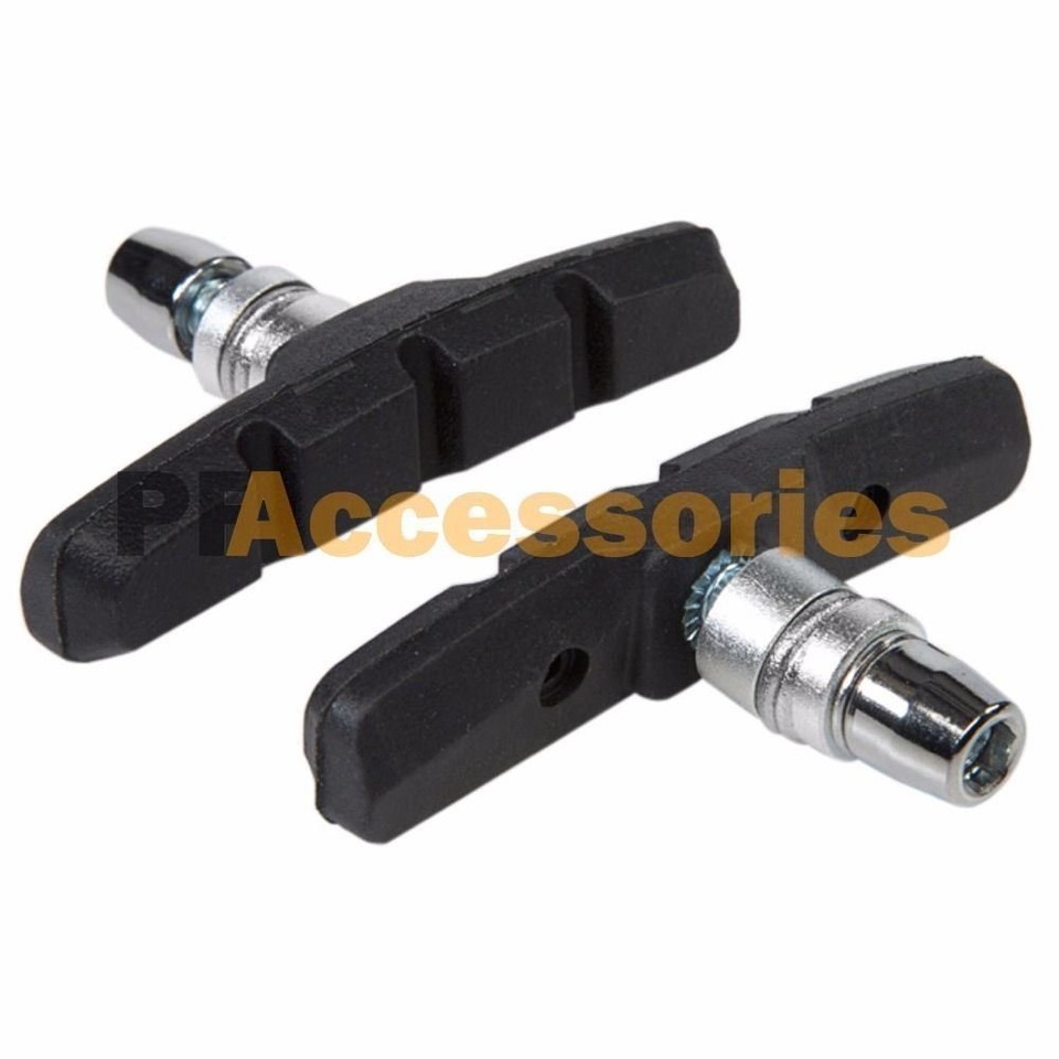 2 Pairs High Grade Cycling Bicycle Bike V Brake Pads 70mm Shoes Pads ...