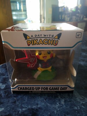 A Day With Pikachu: Charged Up For Game Day by Funko | eBay