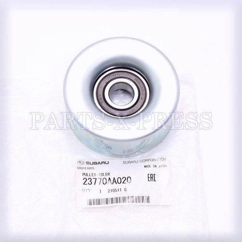 NEW OEM GENUINE SUBARU ALTERNATOR BELT IDLER PULLEY OUTBACK LEGACY ...