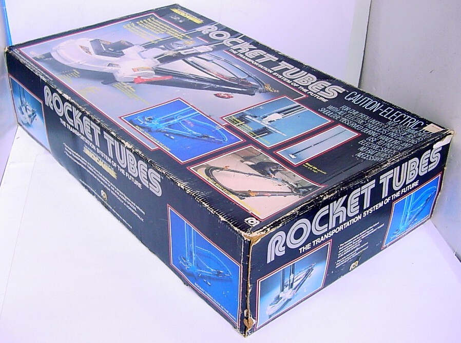1979 MEGO MICRONAUTS ROCKET TUBES TRANSPORTATION SYSTEM COMPLETE ...