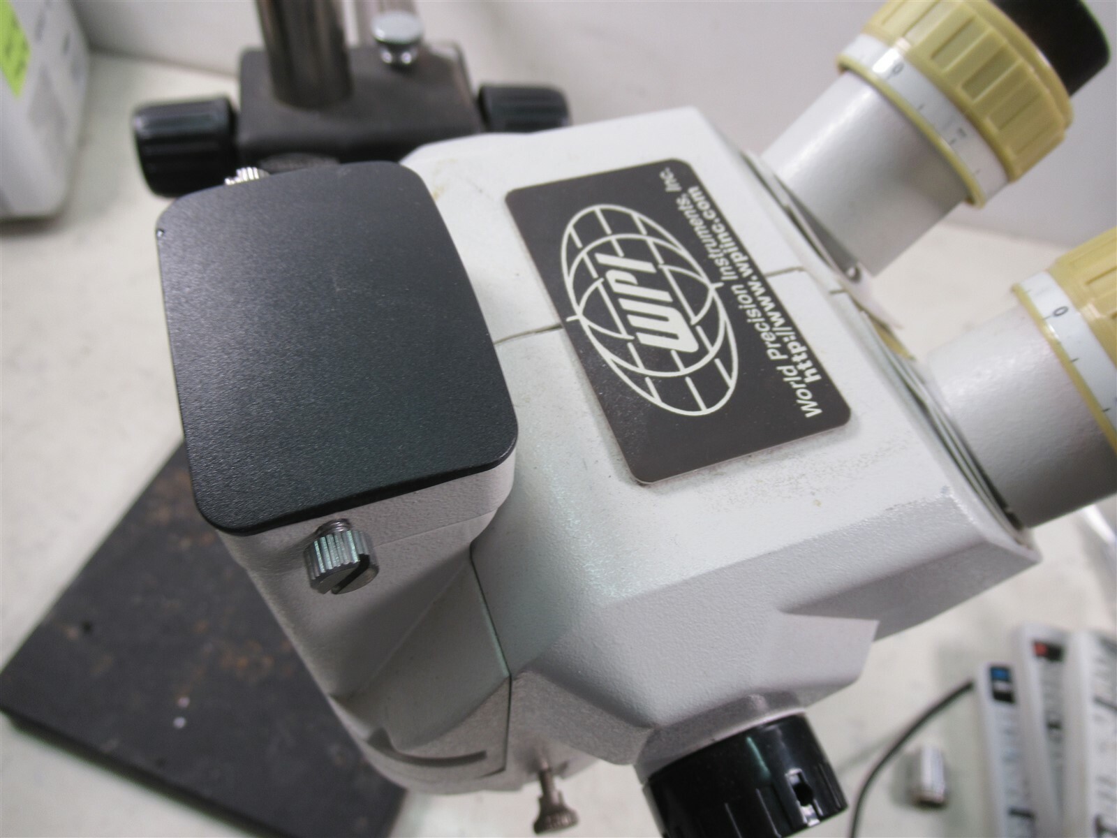 World Precision Instruments WPI PZMTIII-BS Microscope Binocular Stereo ...