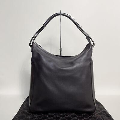 VINTAGE OLD Gucci Dark Brown Leather Shoulder Bag YS830 | eBay VINTAGE OLD Gucci Dark Brown Leather Shoulder Bag YS830 | eBay