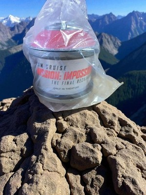 Mission Impossible The Final Reckoning Popcorn Bucket Regal Cinemas NEW ...